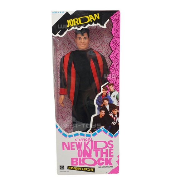 Hasbro | Toys | New Kids On The Block Doll | Poshmark